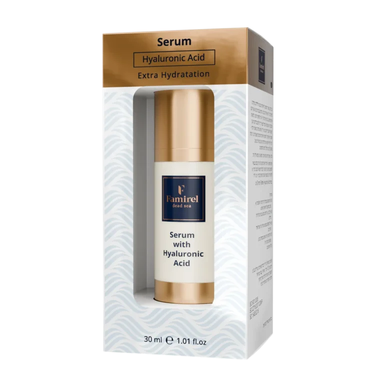 חומצה היאלורונית לפנים - Famirel